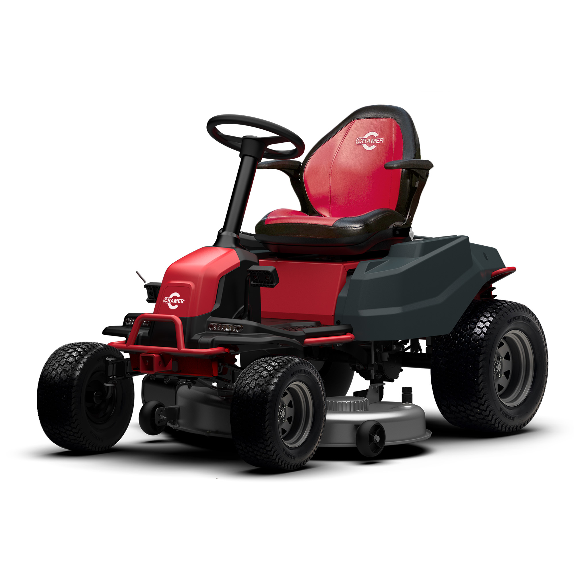 Cramer 82LT107 107cm ride-on lawn mower – Cyril Johnston
