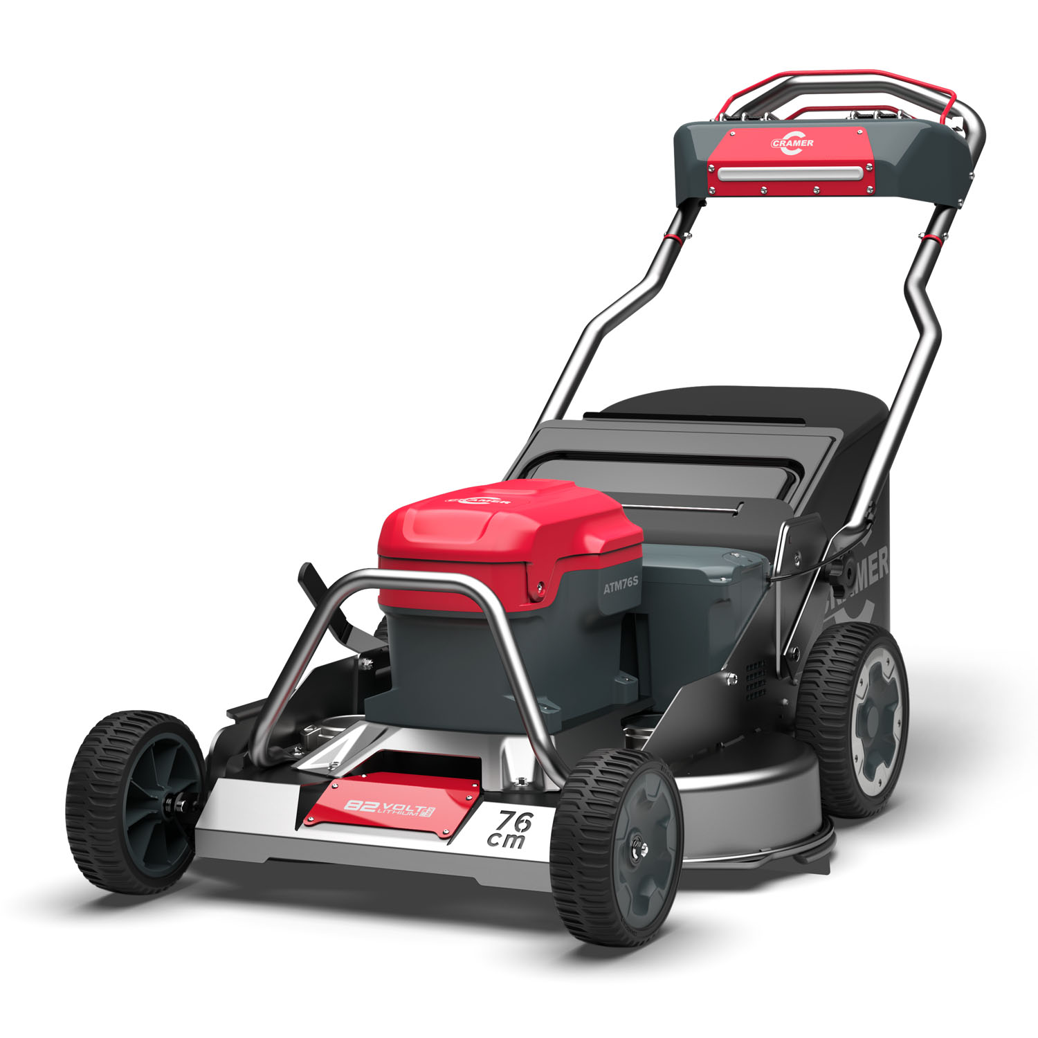 Cramer ATM76S 76cm all-terrain lawn mower – Cyril Johnston