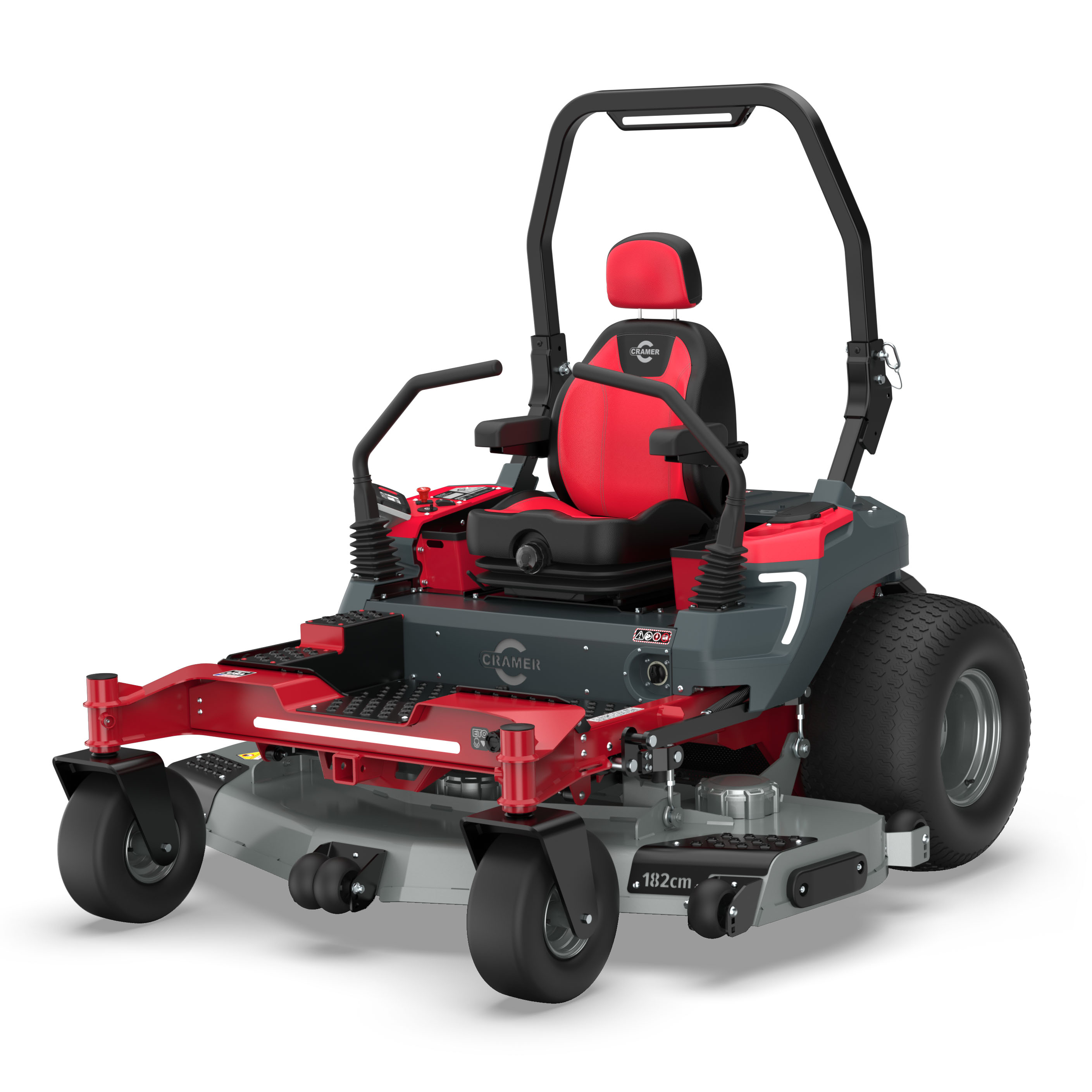 Cramer ZTC182R OptimusZ 182cm zero-turn ride-on lawn mower – Cyril Johnston