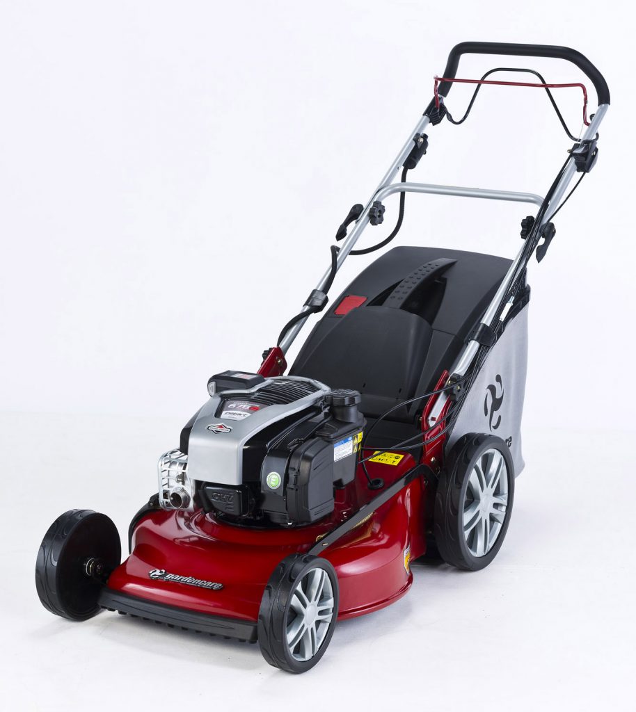 Gardencare LMX51SP IS 51cm lawn mower – Cyril Johnston