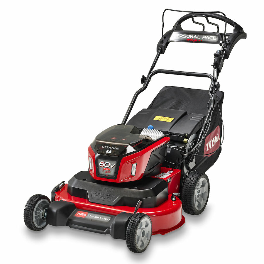Toro eTimemaster 76cm battery-powered lawn mower – Cyril Johnston